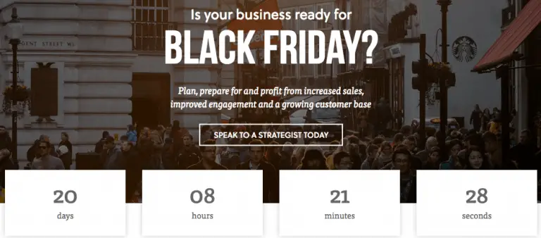 Black Friday Digital Strategy for the E-Commerce Sector - Business ...