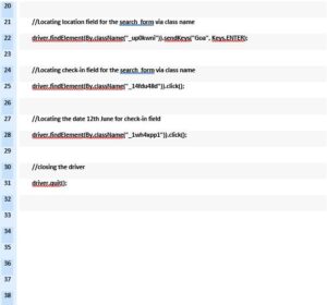 A Detailed Introduction To Selenium: Using The Class Name Locator In ...