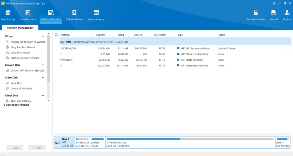 Minitool Partition Wizard 12 8 Growing Your Business With Efficient Data Management Business